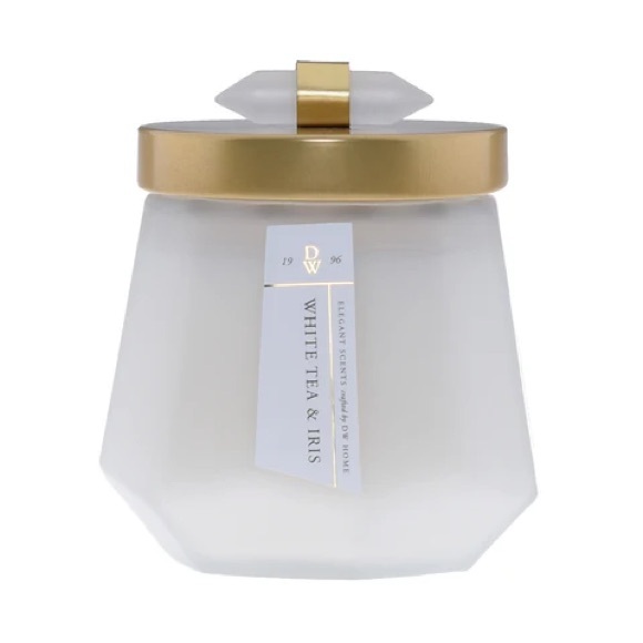 Accents | Dw Home White Tea Iris Candle | Poshmark